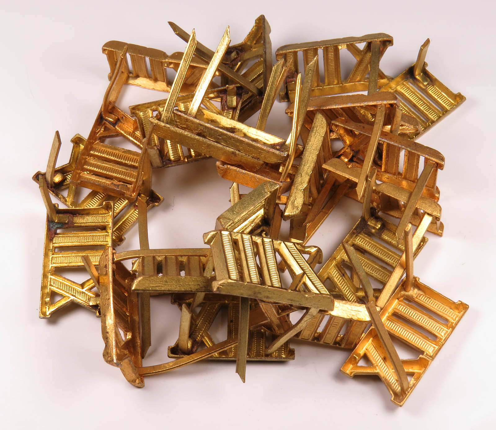 Gold XIII Cypher 1935 Pattern