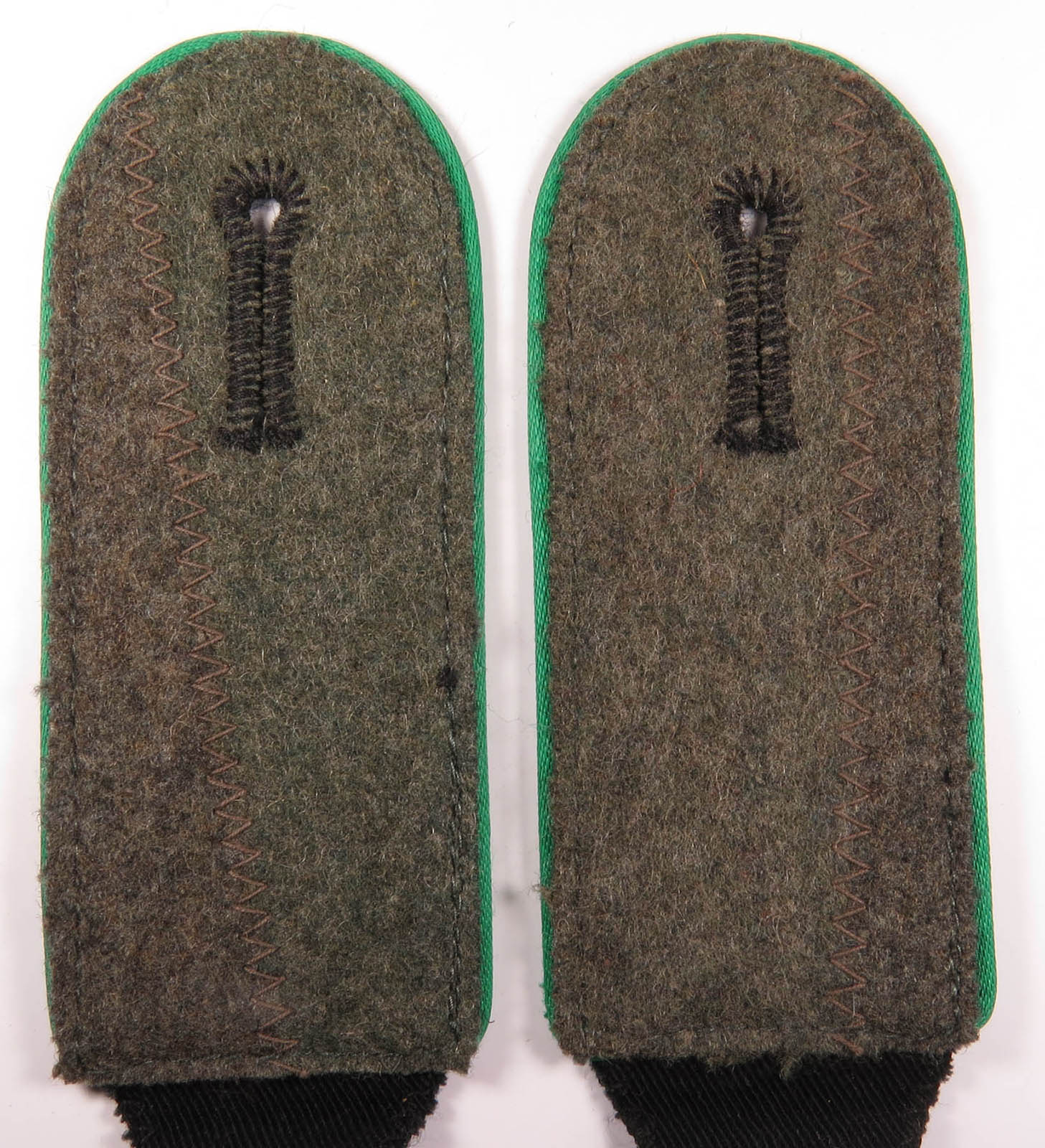 SS Mountain Troops Shoulder Straps Gebirgsjäger