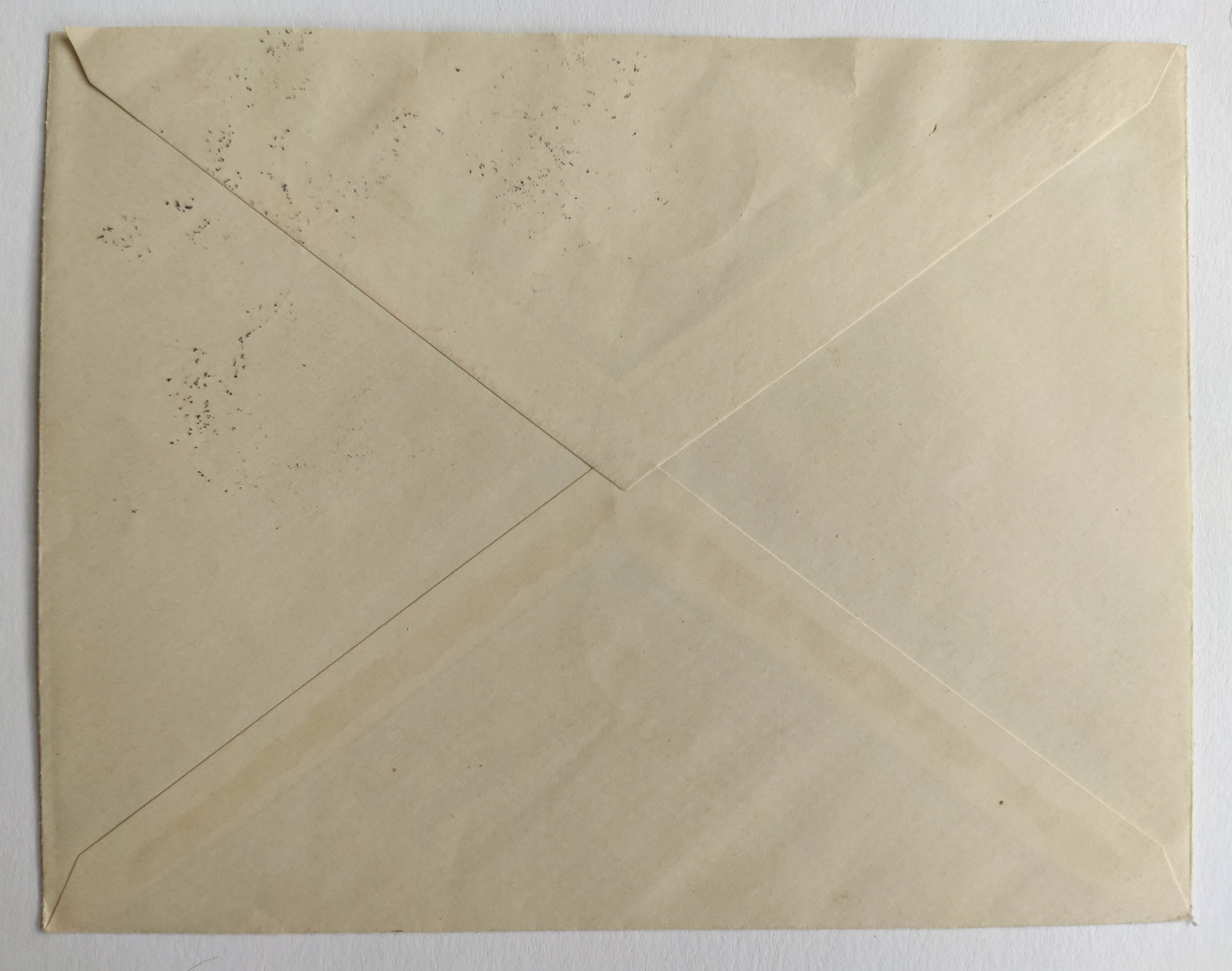 Envelope of the First day with three marks for nazi party day in 1935