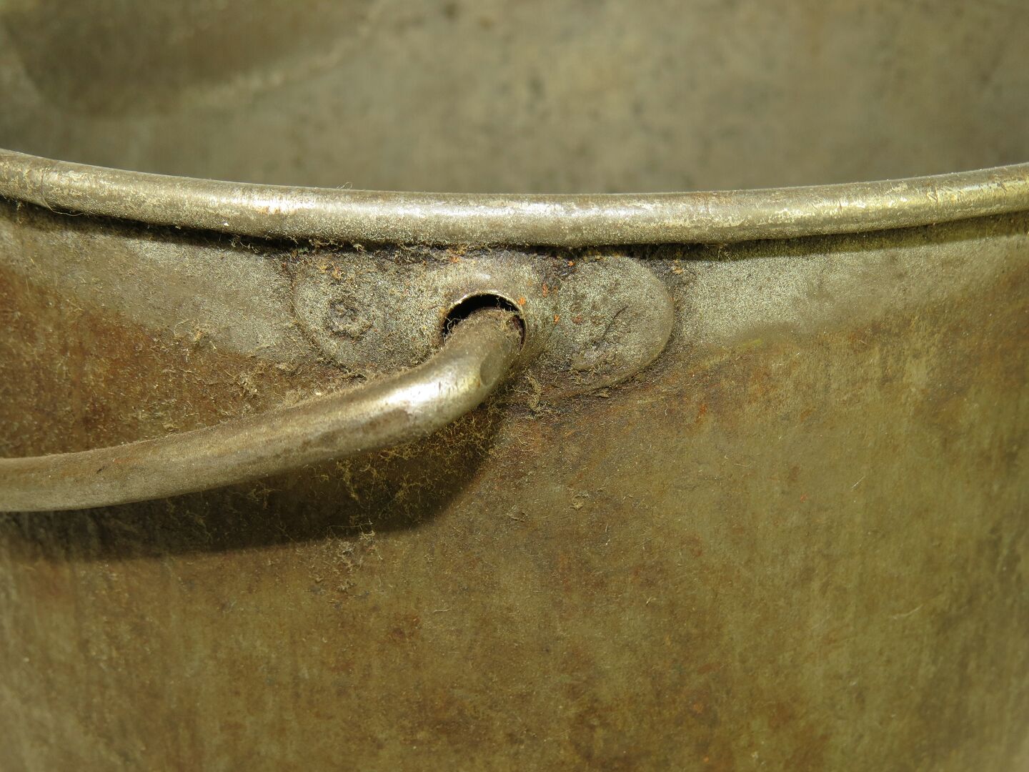 M 27/40 Soviet mess tin, mid war produced- Canteens & Mess Kits