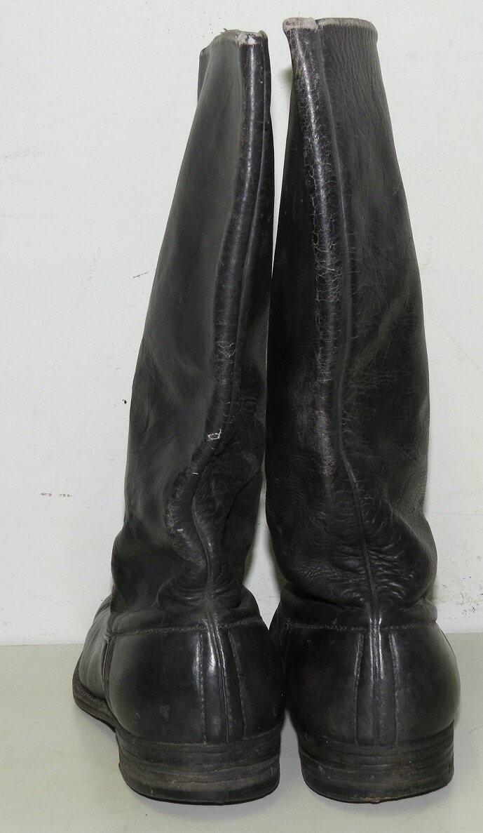 Red Army pre war female leather boots- Boots & Shoes