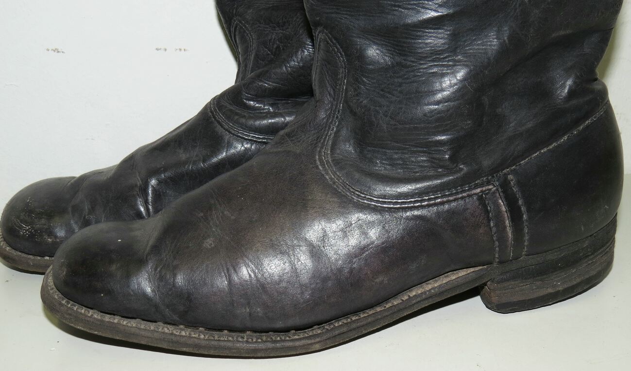Red Army pre war female leather boots- Boots & Shoes