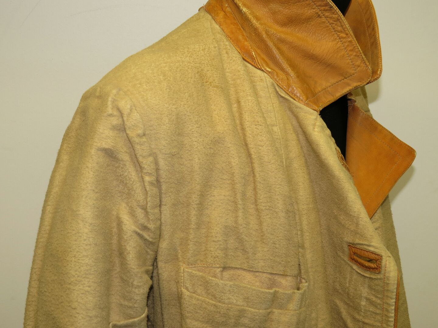 WW1 Imperial Russian Czarist leather jacket for aviators or a vehicle ...