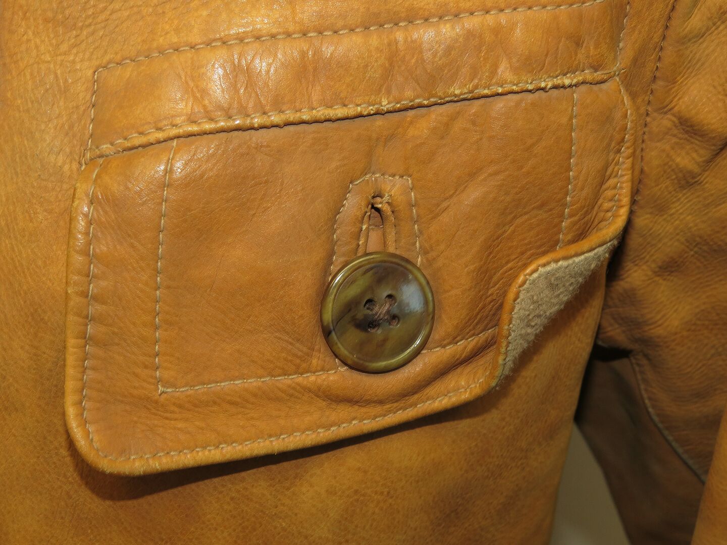 WW1 Imperial Russian Czarist leather jacket for aviators or a vehicle ...