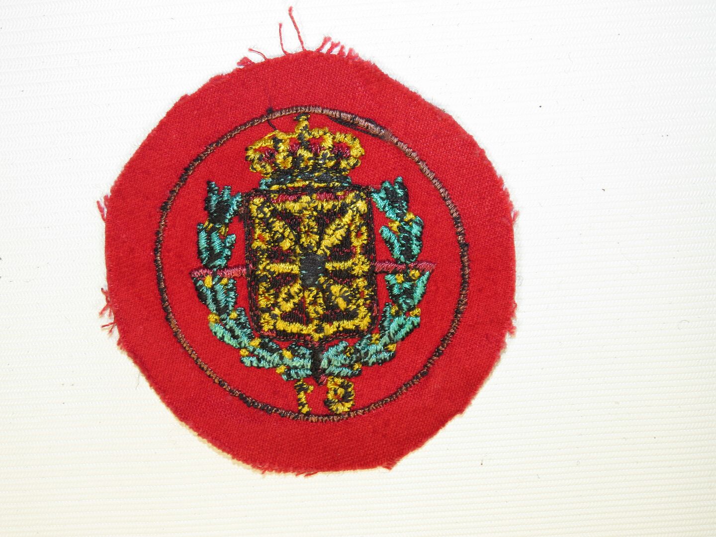 Division Azul, breast patch for spanish falangists