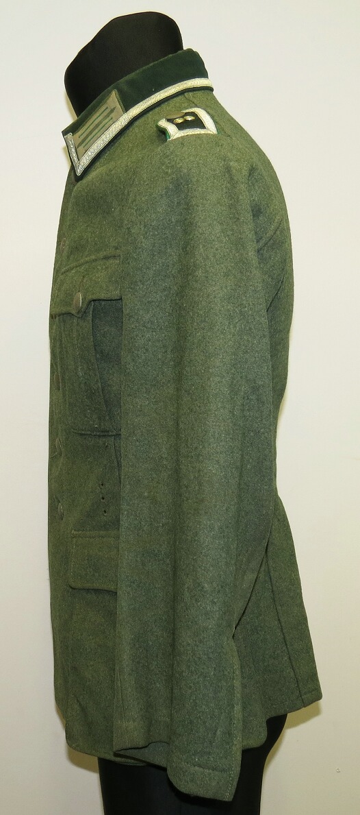 M41 Wehrmacht Heer tunic for Feldwebel of 99 GJR.- Heer