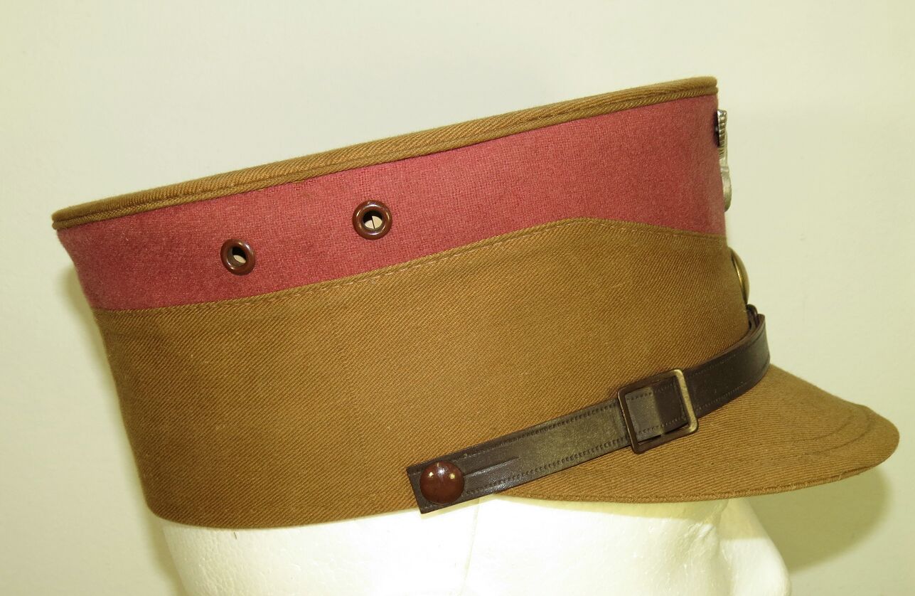 SA der NSDAP Kepi/Cap, Gruppe Ostmark/Oder.- NSDAP & non-Combat