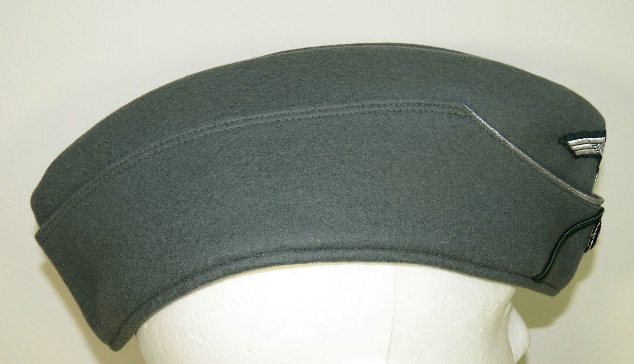 Wehrmacht Heer Administration felt sidecap.- Field Caps
