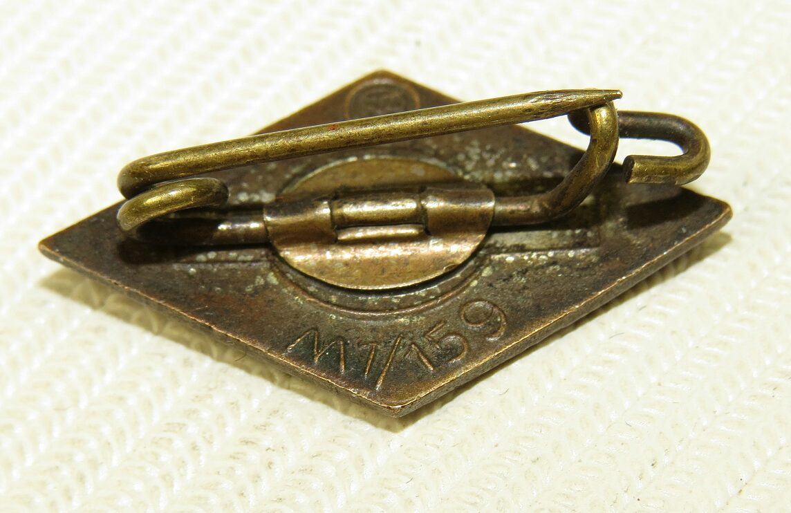 Hitler Jugend badge, HJ, 159-Hanns Doppler-Wels