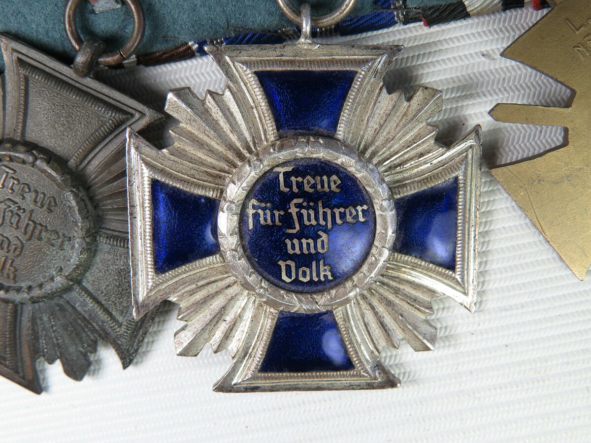 NSDAP member medals bar.