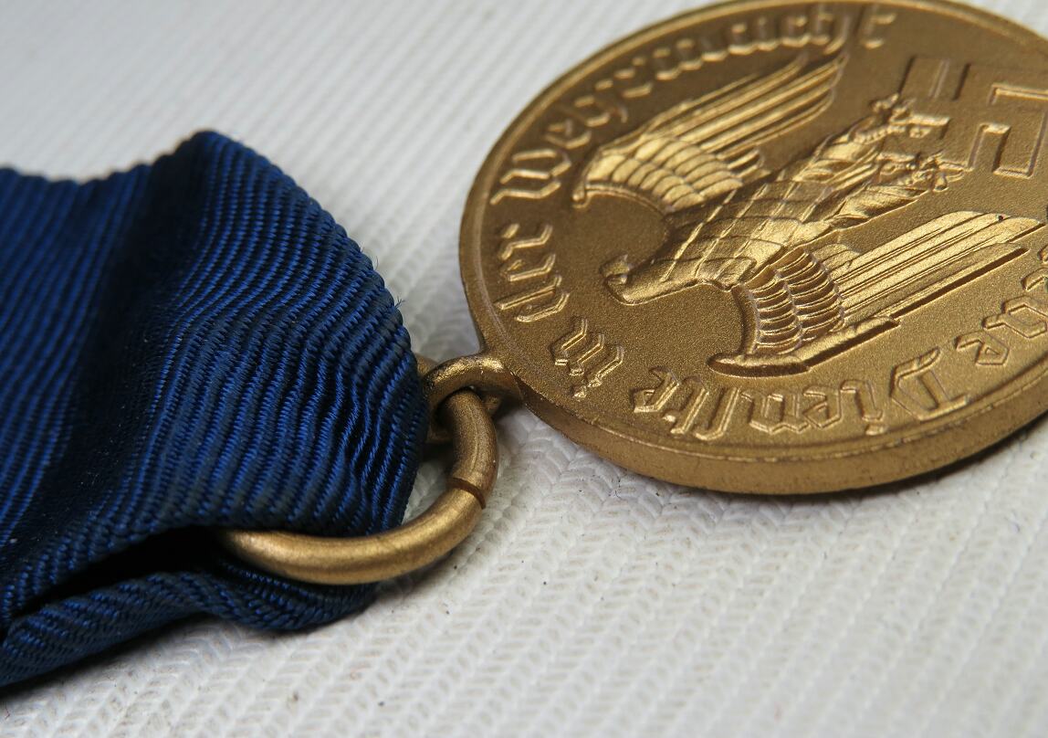 Wehrmacht Long Service Award, 12 years in service