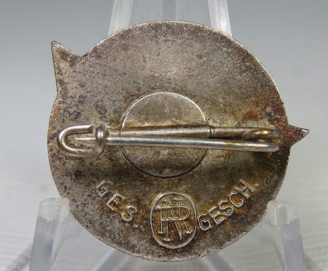 3rd Reich commerce union membership pin. RDH