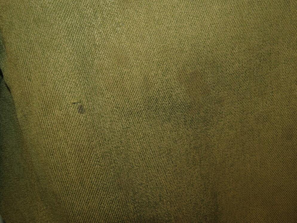 Red Army M1943 officer's breeches and tunic