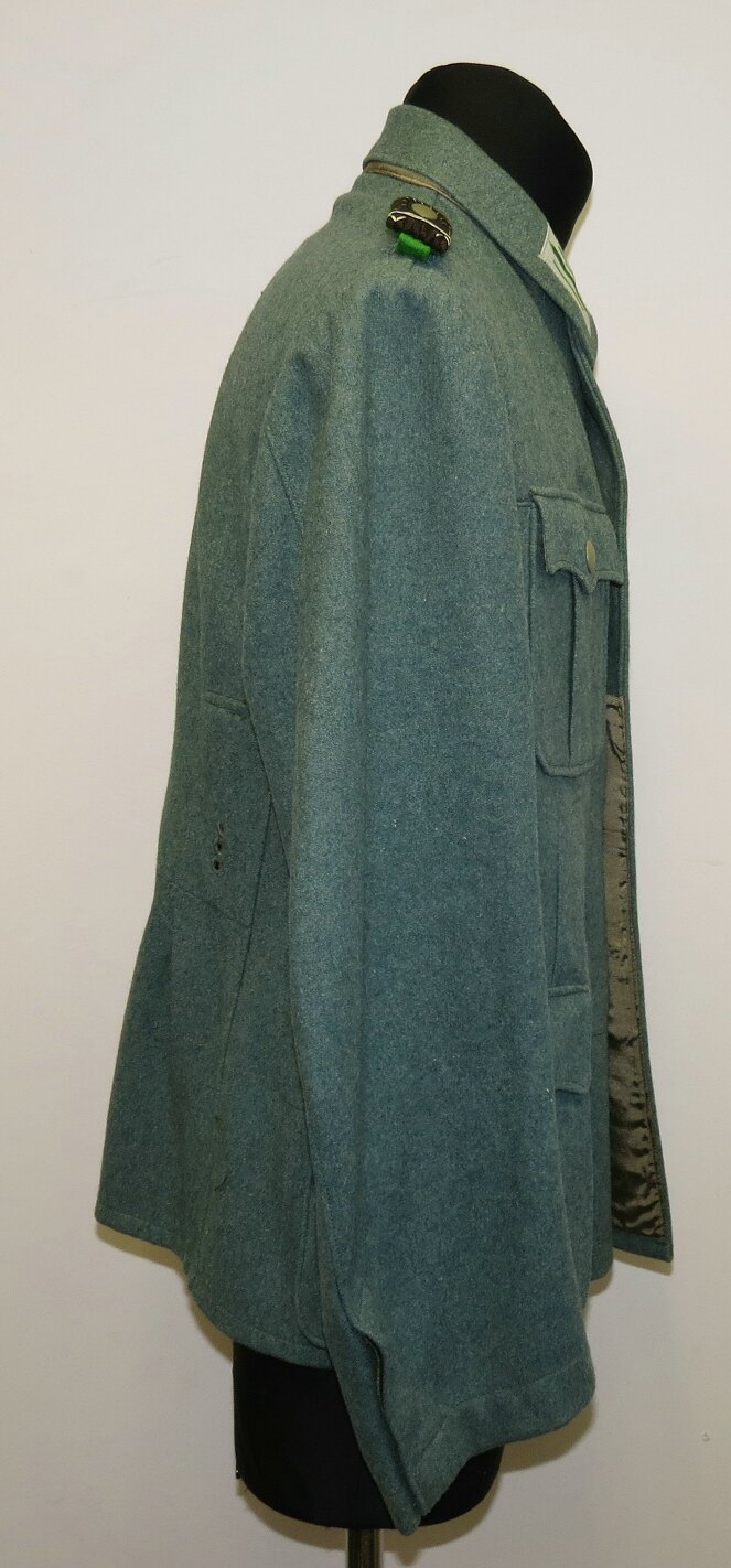 M1943 German combat police tunic, Ordungspolizei