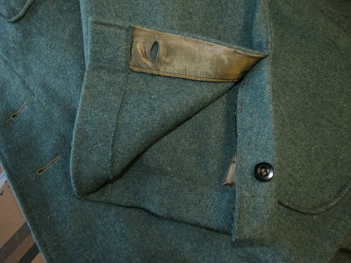 M1943 German combat police tunic, Ordungspolizei