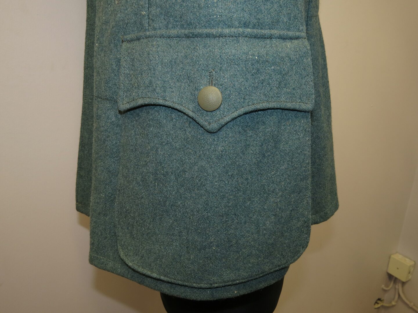 M1943 German combat police tunic, Ordungspolizei