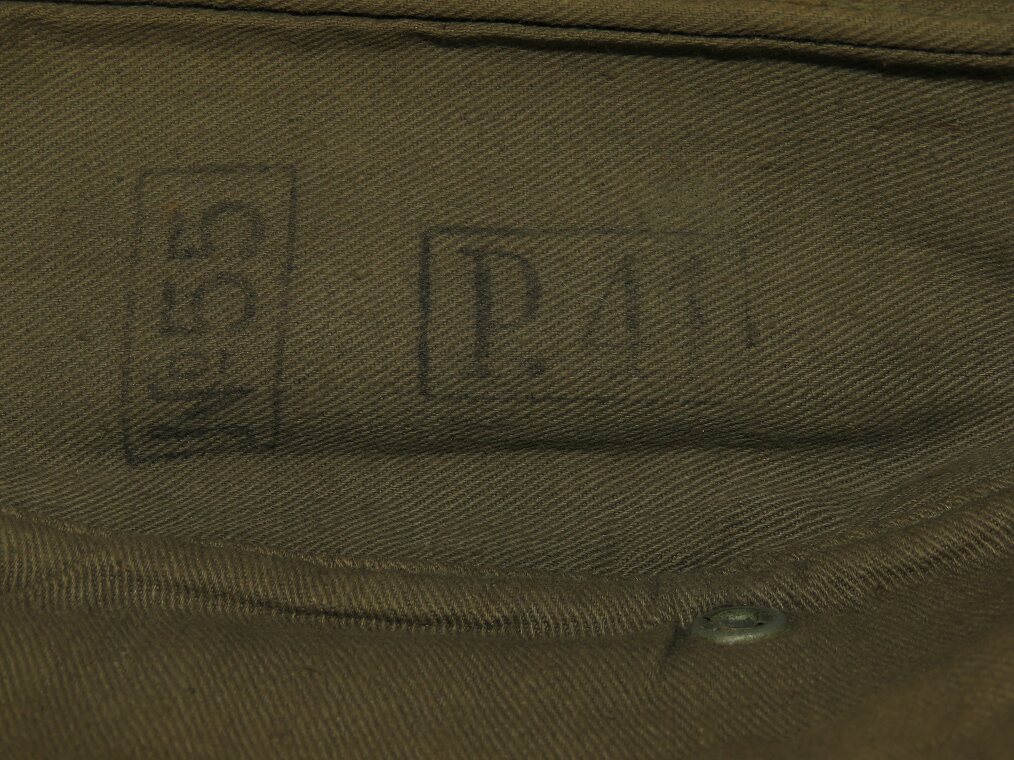 M38 Wehrmacht Infantry side hat with white soutache