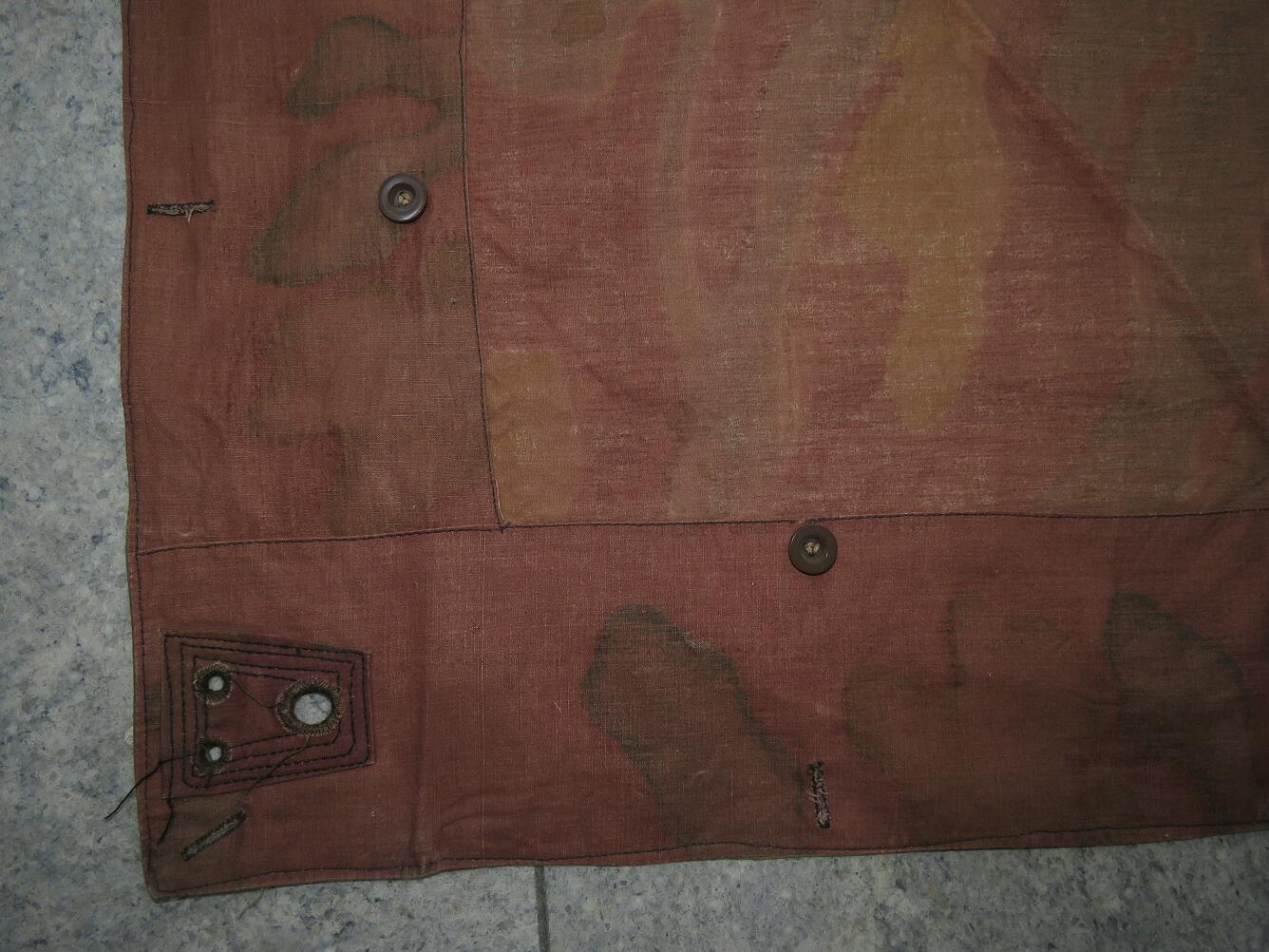 Italian WW2 camo tent