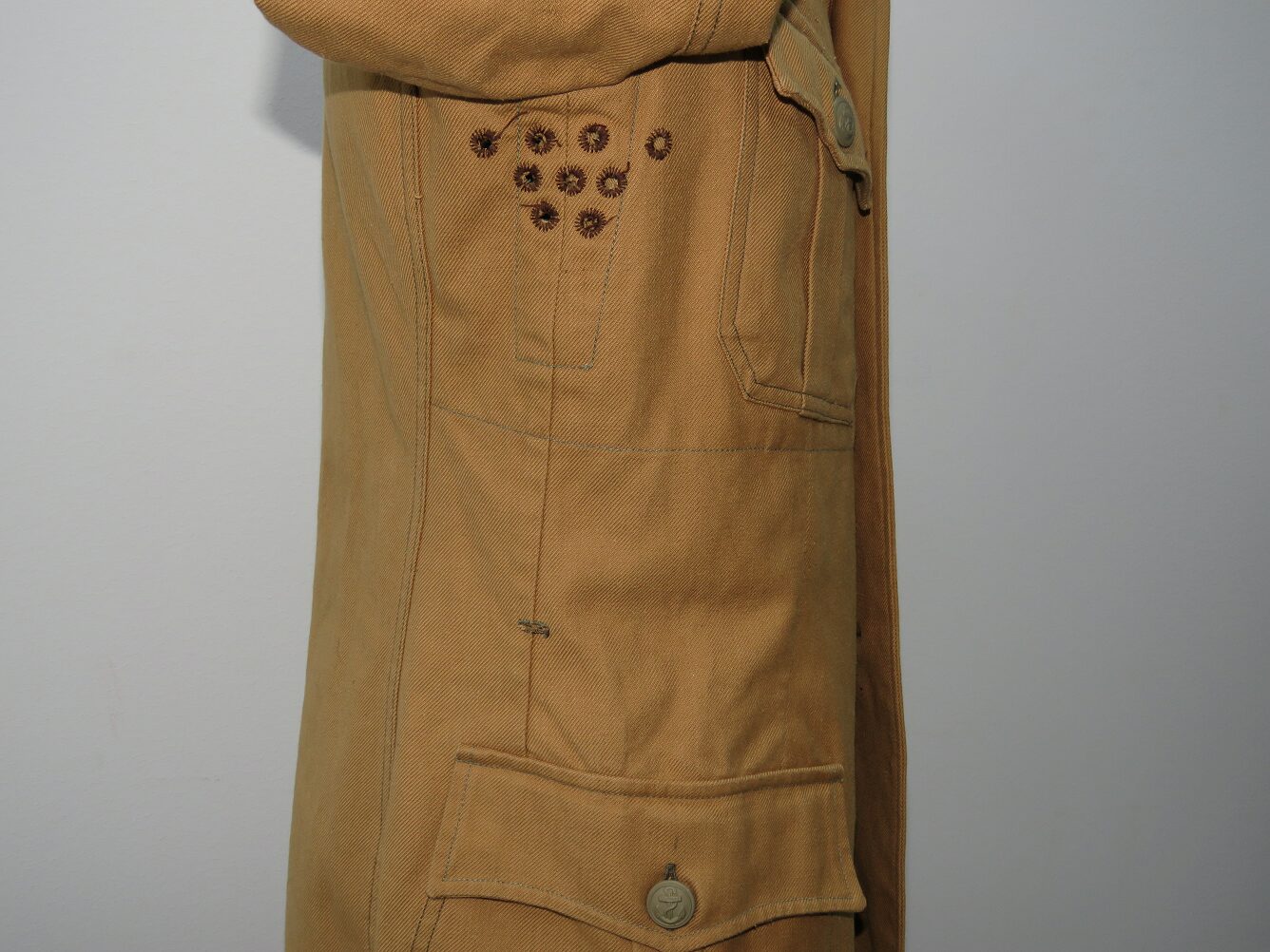 Kriegsmarine DAK Tropical tunic