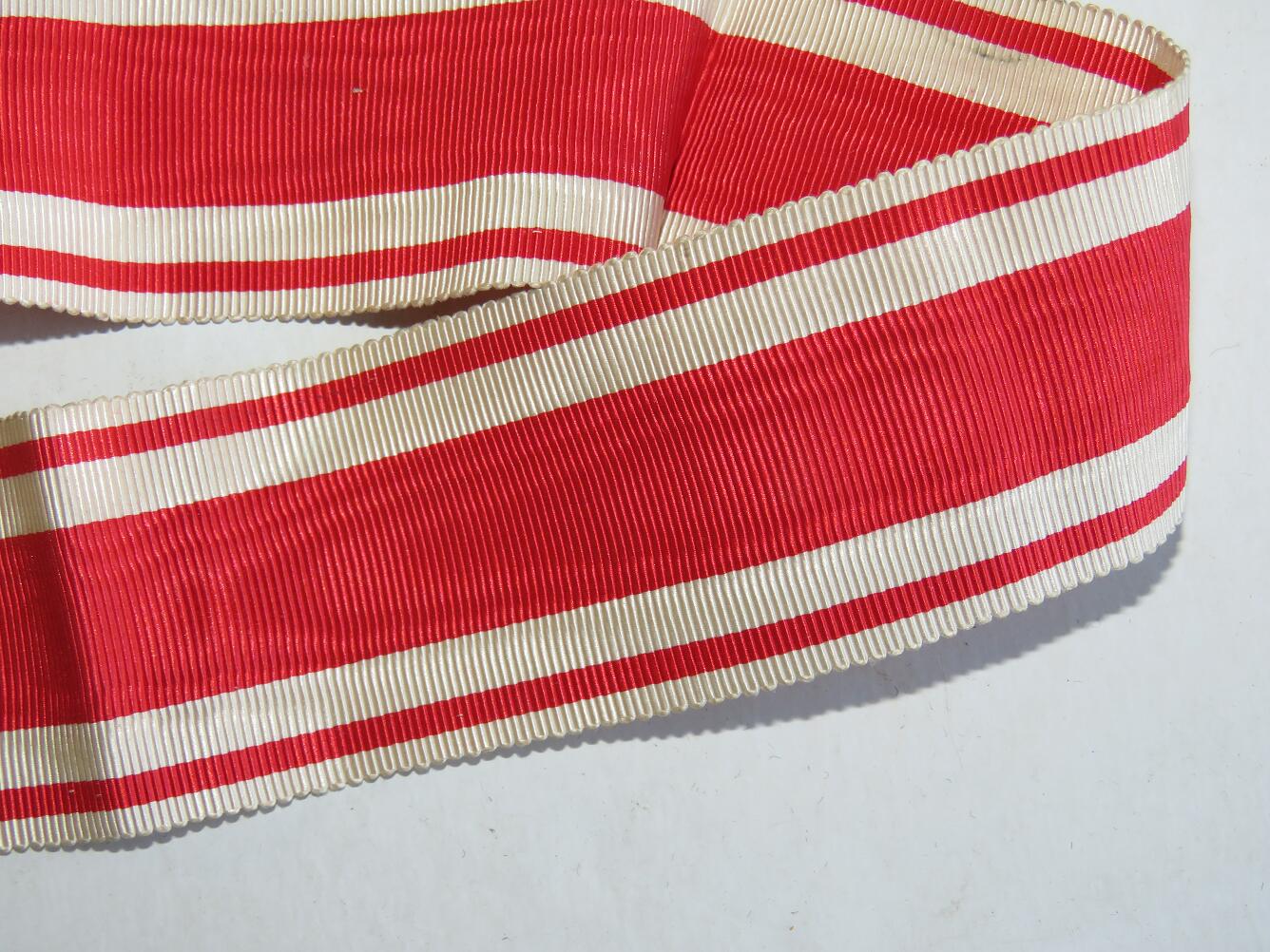 Neckband for the Order of St. Stanislav or for neck medal "For zeal"