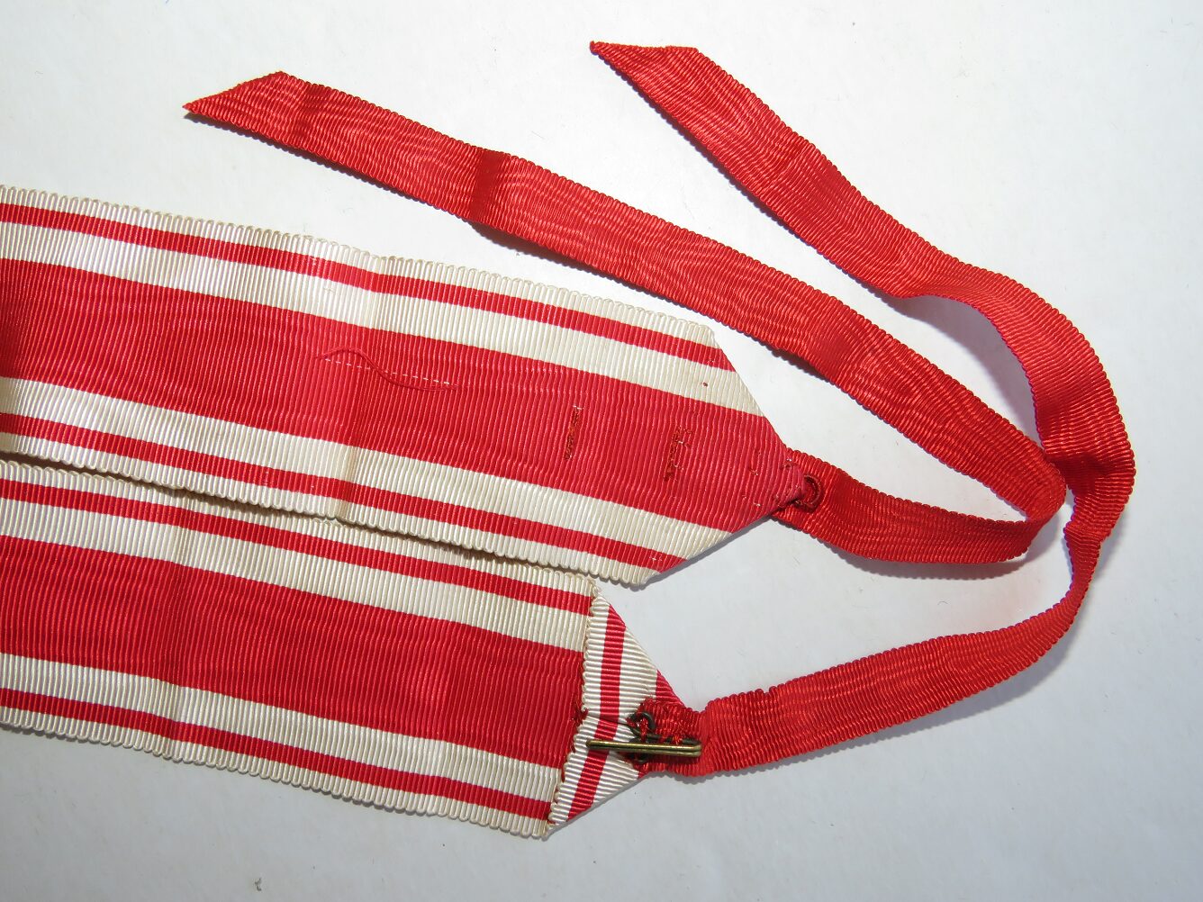 Neckband for the Order of St. Stanislav or for neck medal "For zeal"