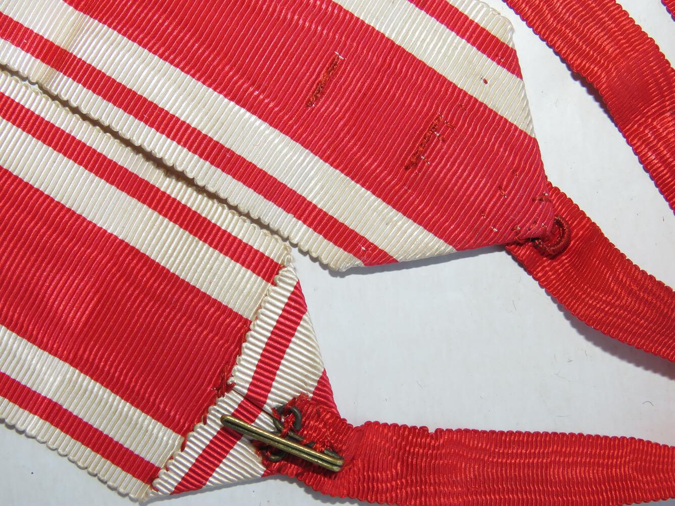 Neckband for the Order of St. Stanislav or for neck medal "For zeal"