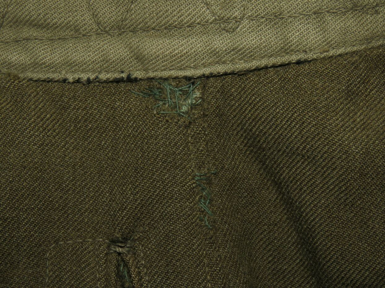 Red Army woolen breeches made of the Canadian fabric