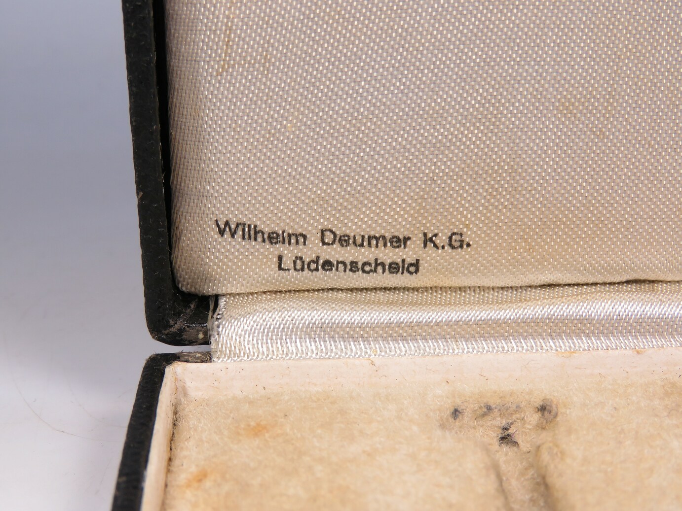 Case for EK1 1939 W. Deumer