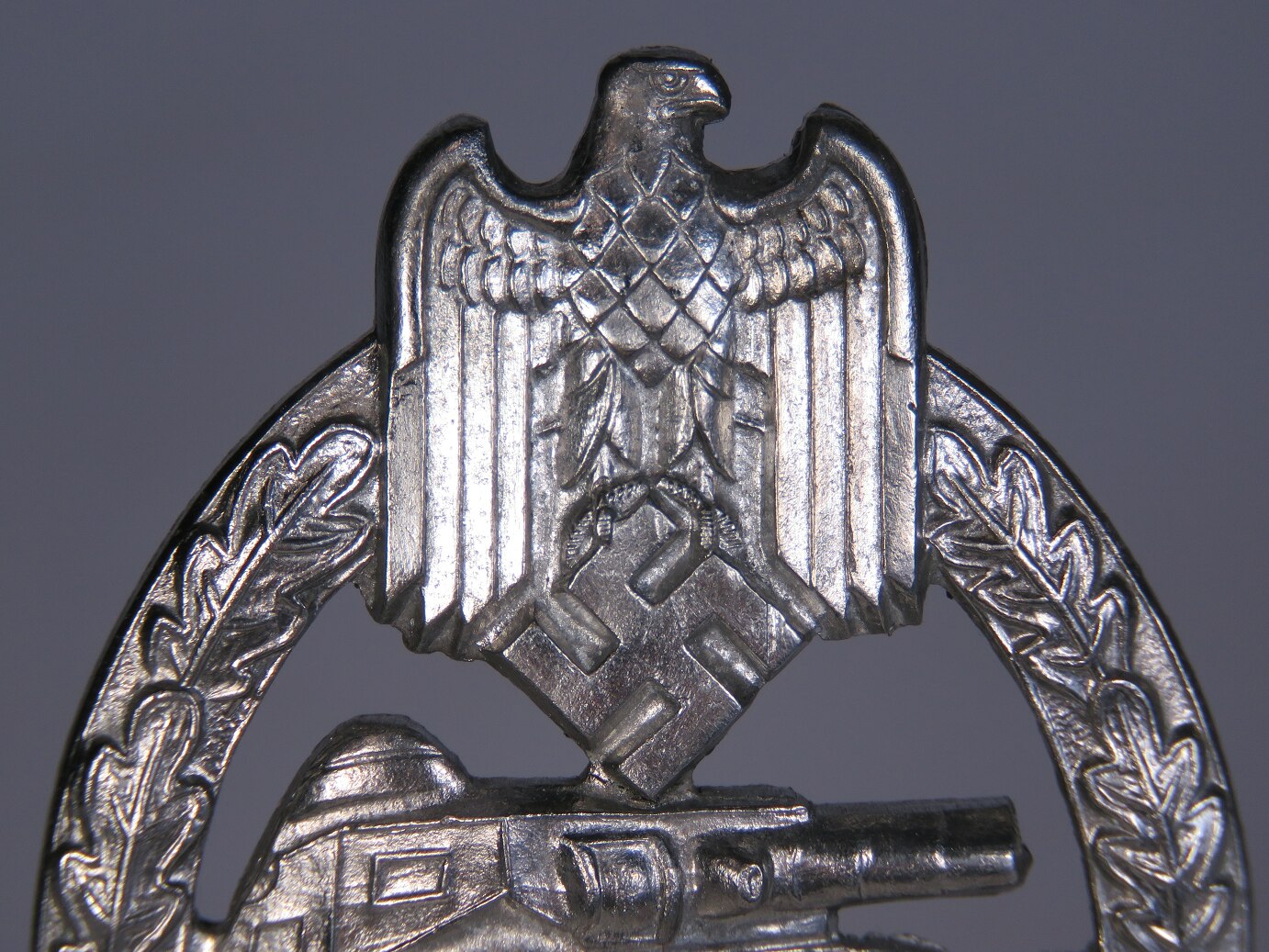 Panzer Assault Badge in Silver, Paul Meybauer