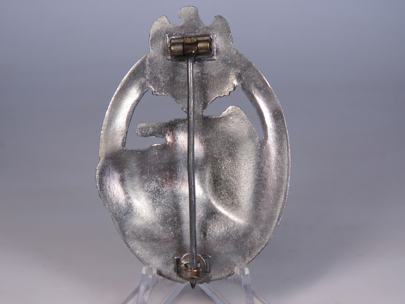 Panzer Assault Badge in Silver, Paul Meybauer