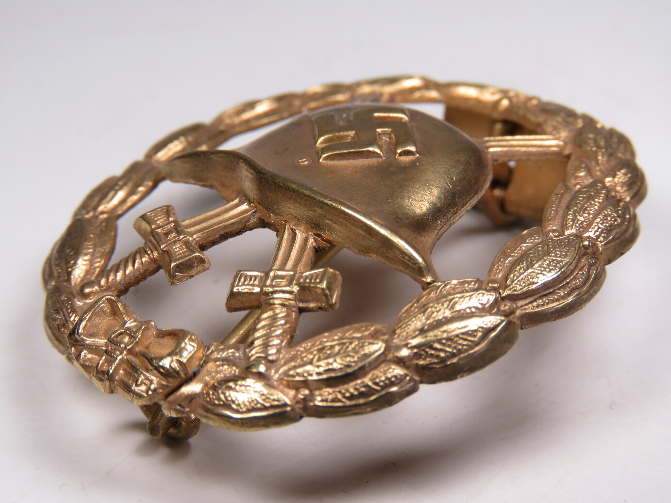 Wound Badge, First Pattern 1939, Gold Grade