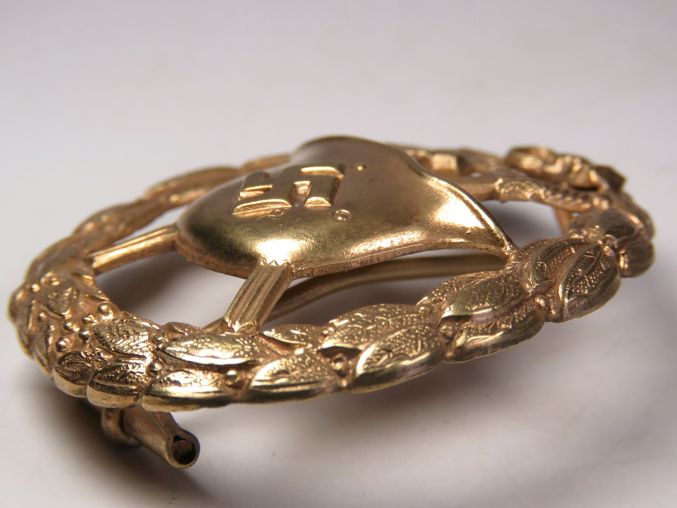 Wound Badge, First Pattern 1939, Gold Grade