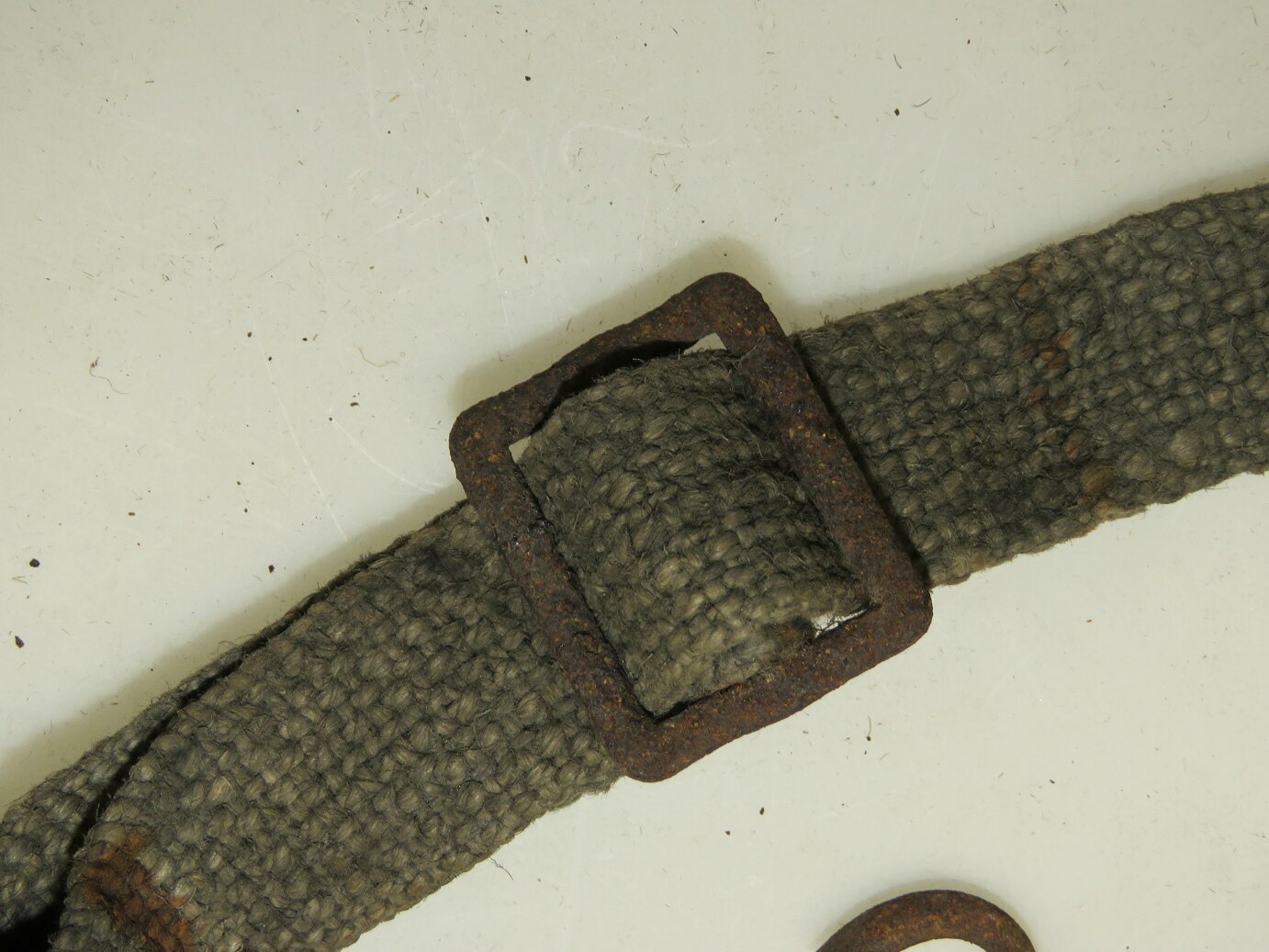 German MG34/42 Ammunition Case Web Carrier H-Straps Set, 1942
