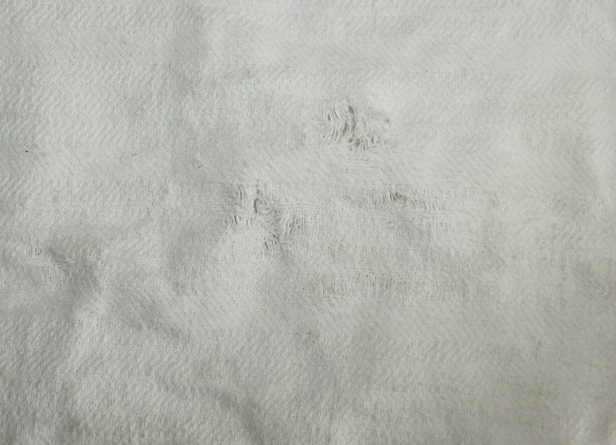 Rare SS Towel with SS 111/34 RZM Marking