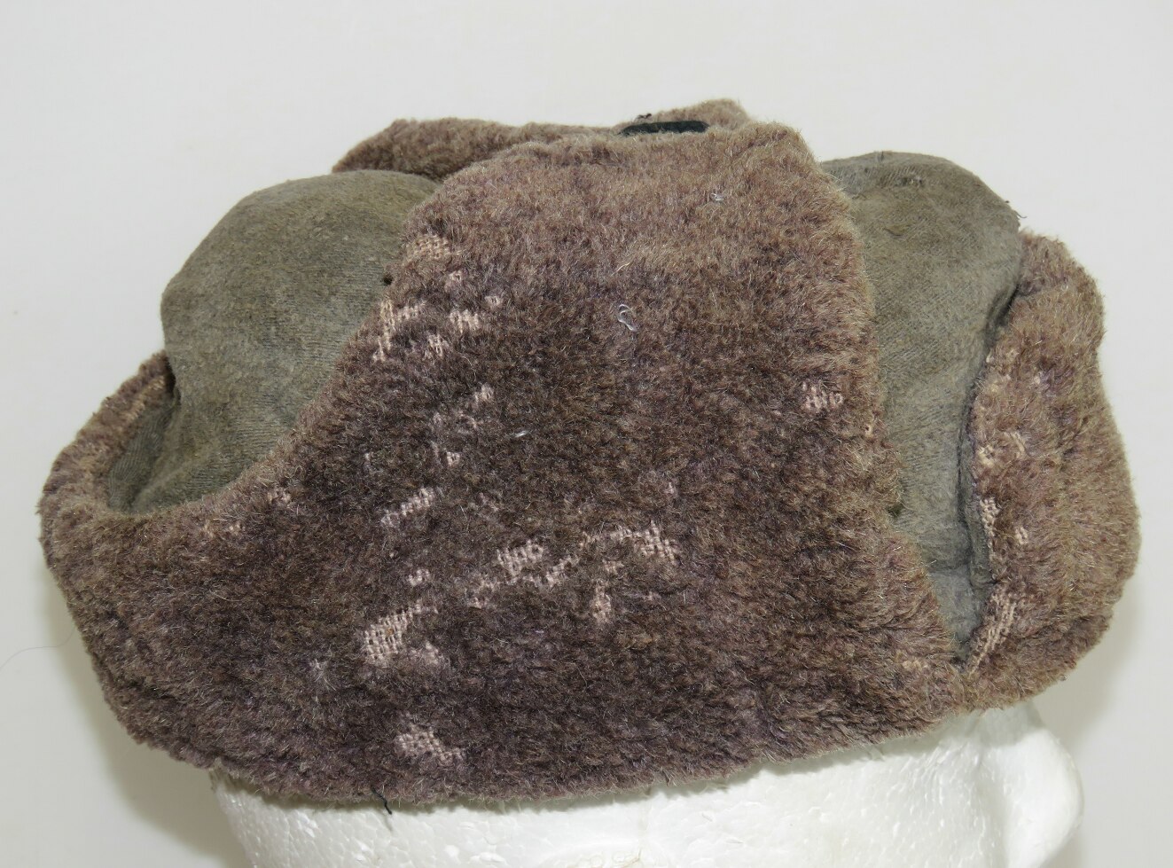 Soviet Ushanka Winter Hat, Model 1940