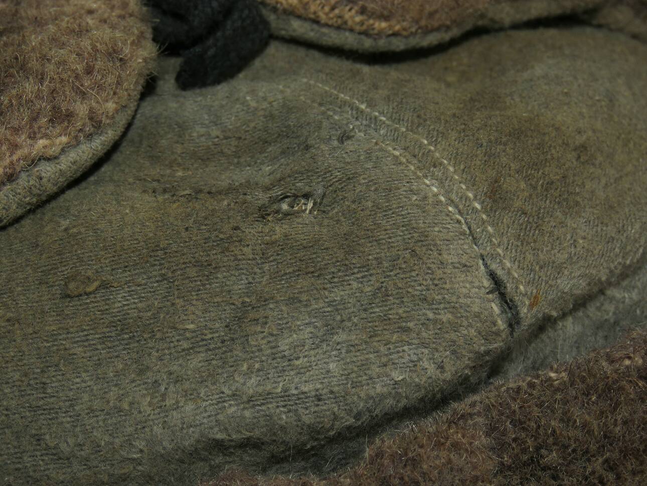 Soviet Ushanka Winter Hat, Model 1940