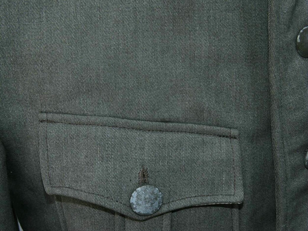 Tunic for the commanders of the Wehrmacht or the Waffen-SS