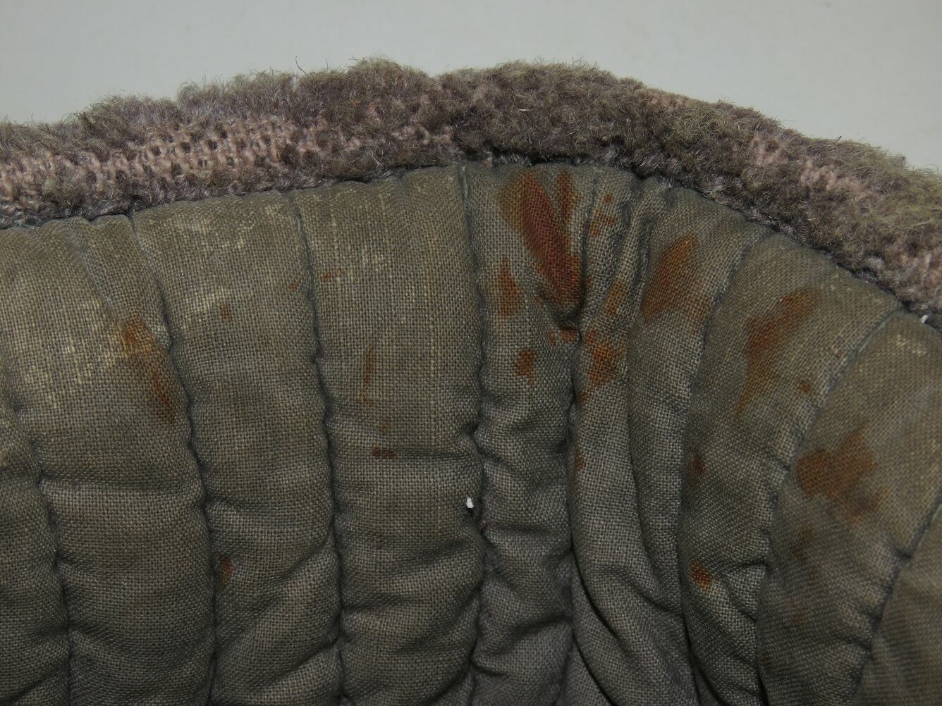 Soviet winter hat "Shapka-ushankha", M1940, dated 1941