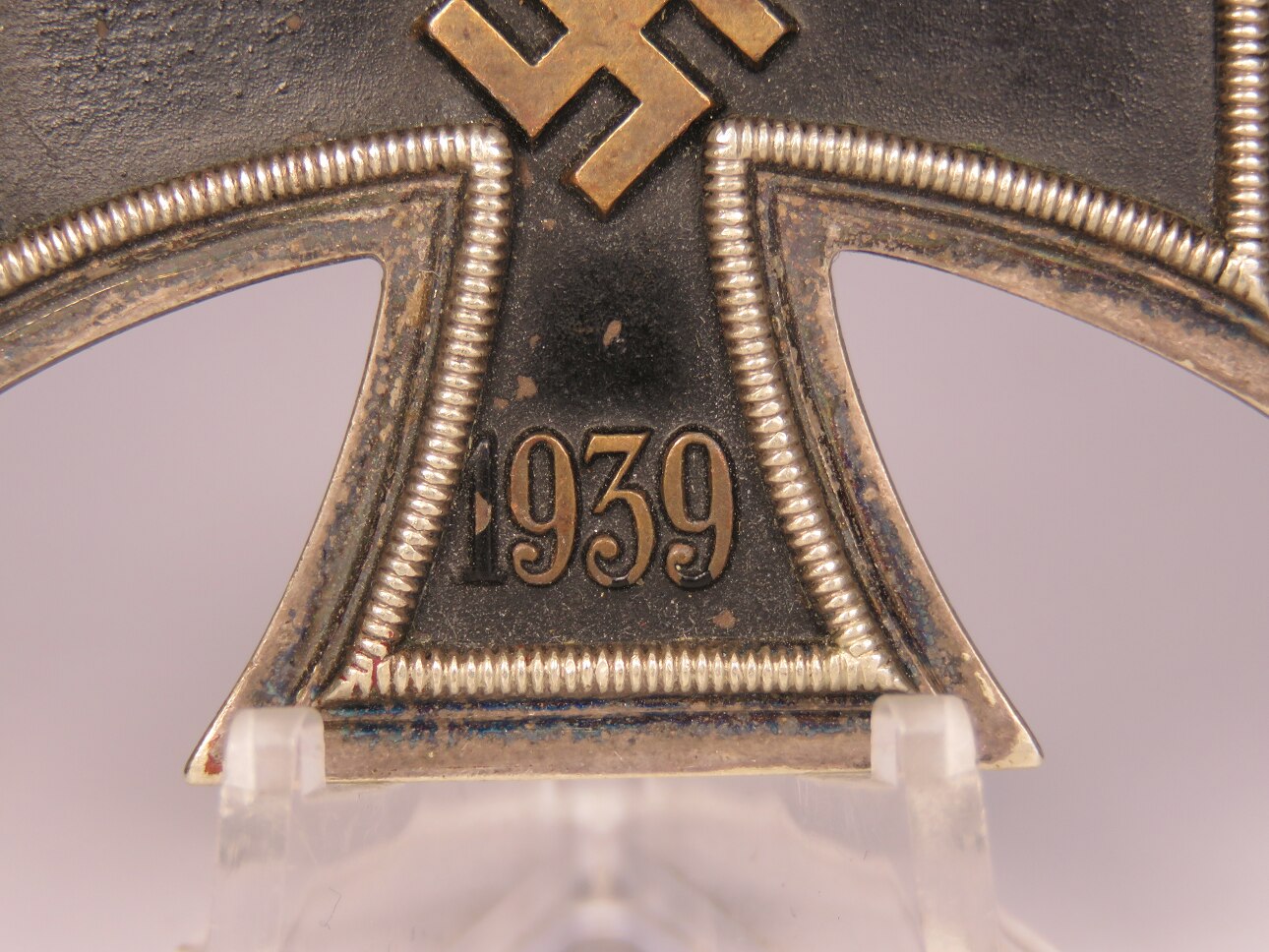 Early Iron Cross 1st Class by Wilhelm Deumer