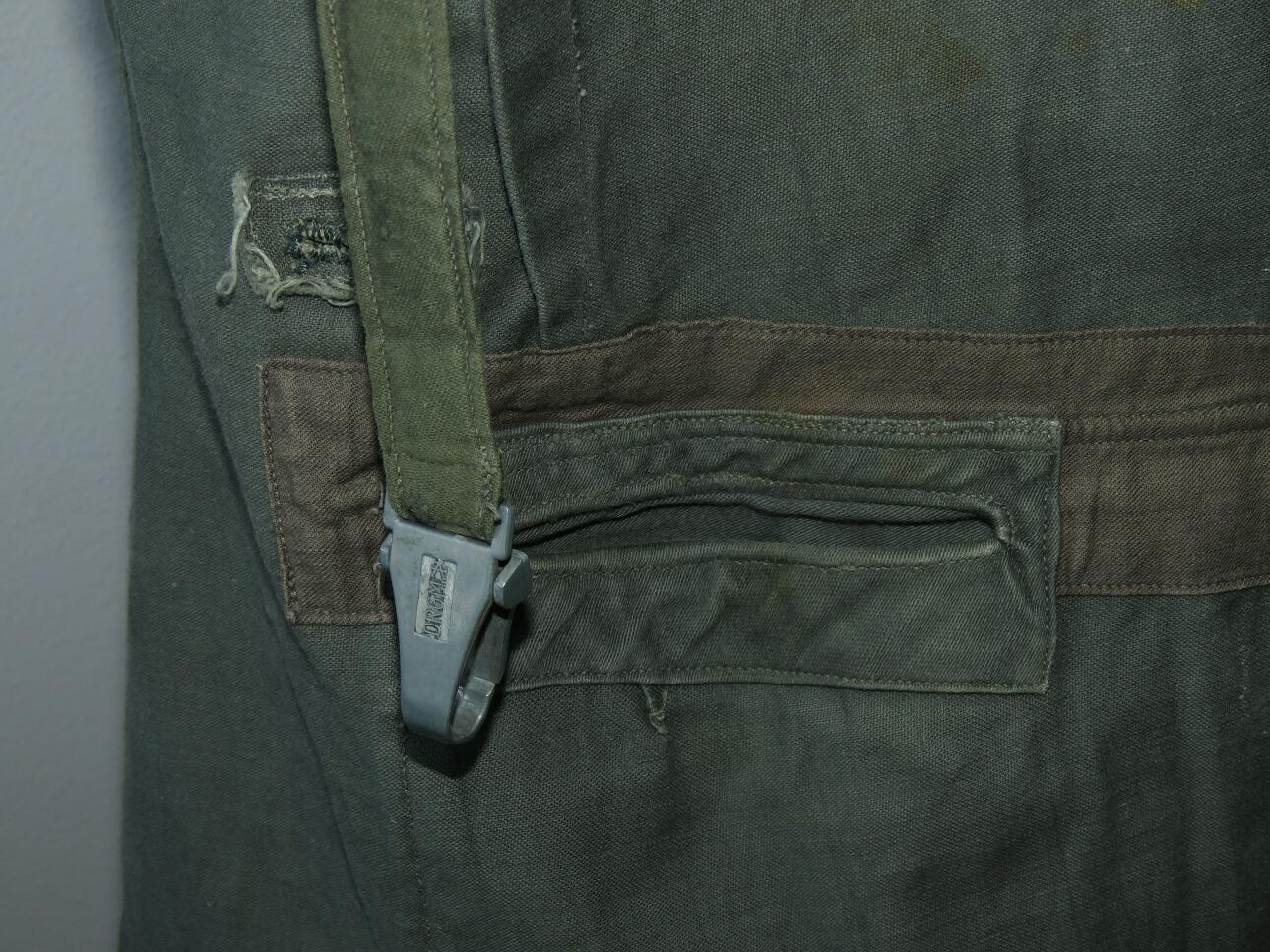 Summer tunic for the eastern front of the Hauptmann of the 85th ...