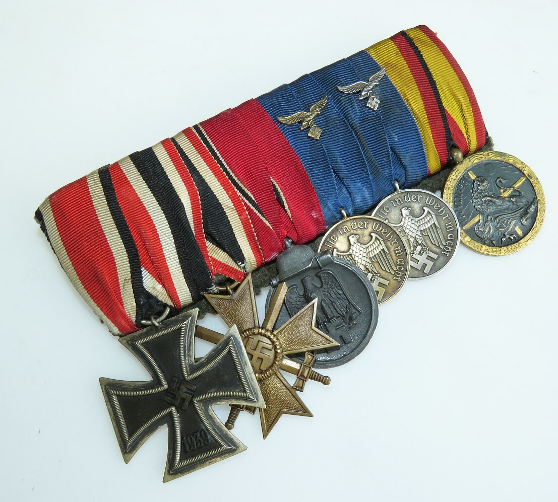 A medal for a veteran of the Condor Legion
