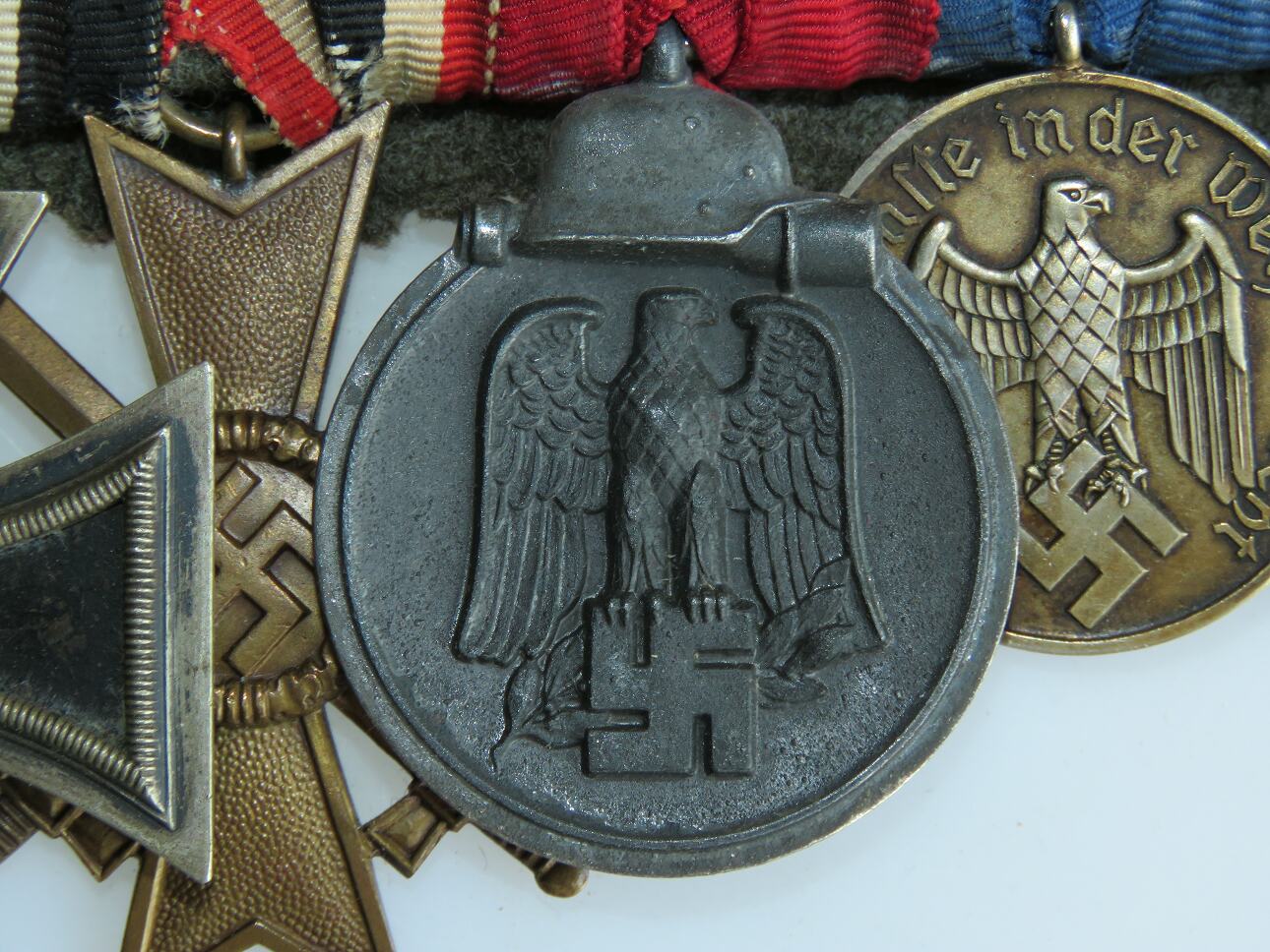 A medal for a veteran of the Condor Legion