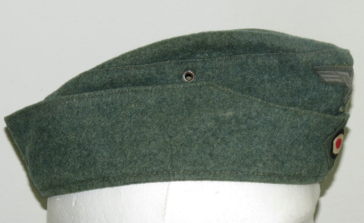 1938 Wehrmacht side cap.- Field Caps