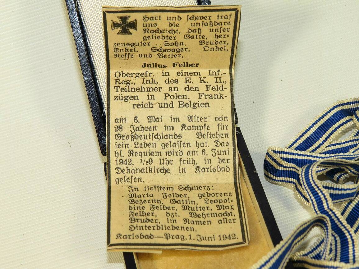 The Cross of Honour of the German Mother. 3rd Reich Mother Cross. Gold ...