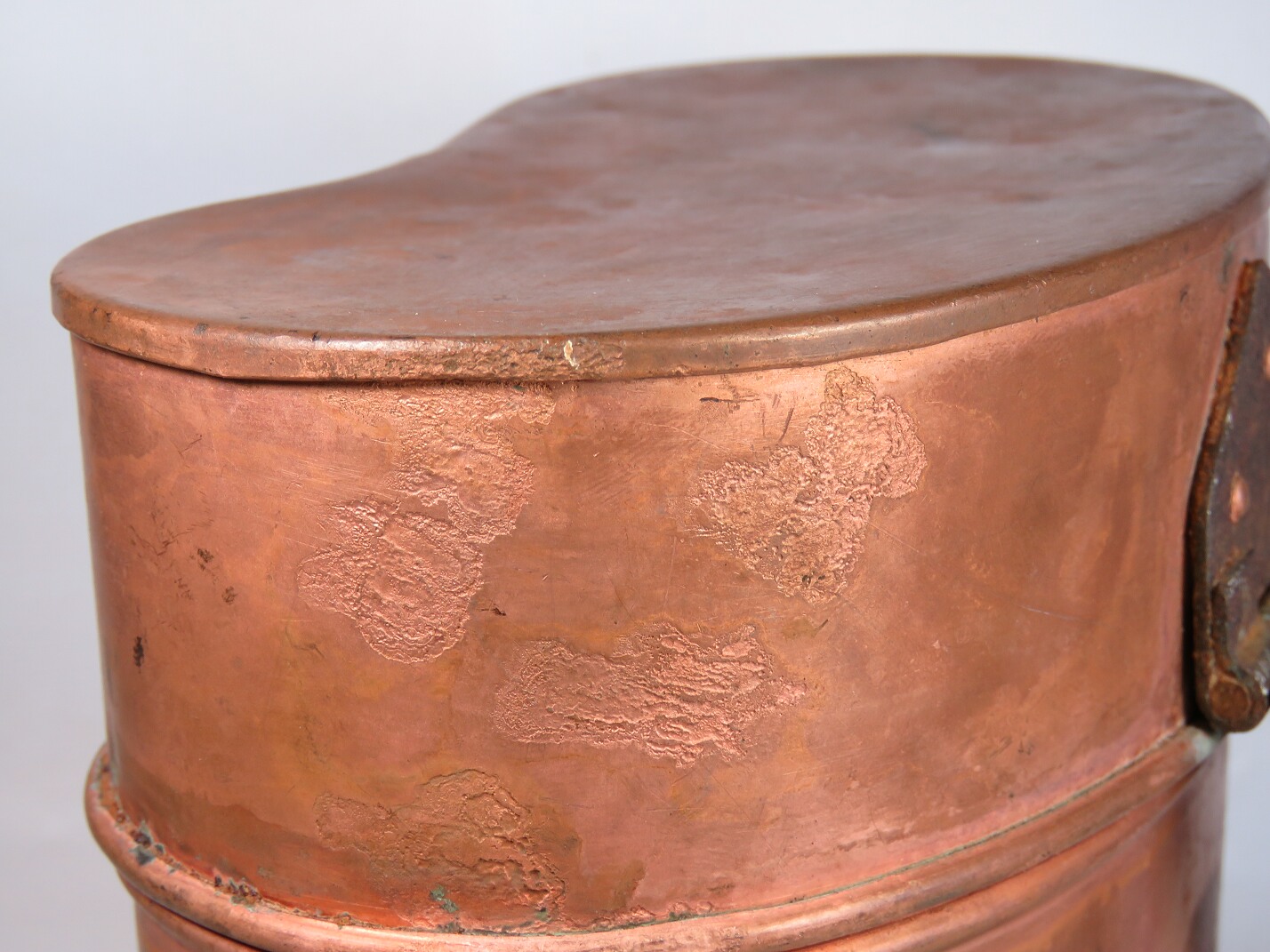 Pre-war copper mess kit made in Estonia by Arsenal factory