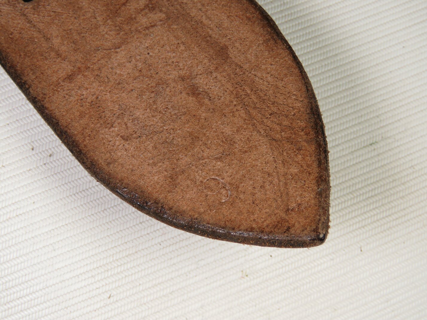 RZM marked belt for NSDAP formations leaders