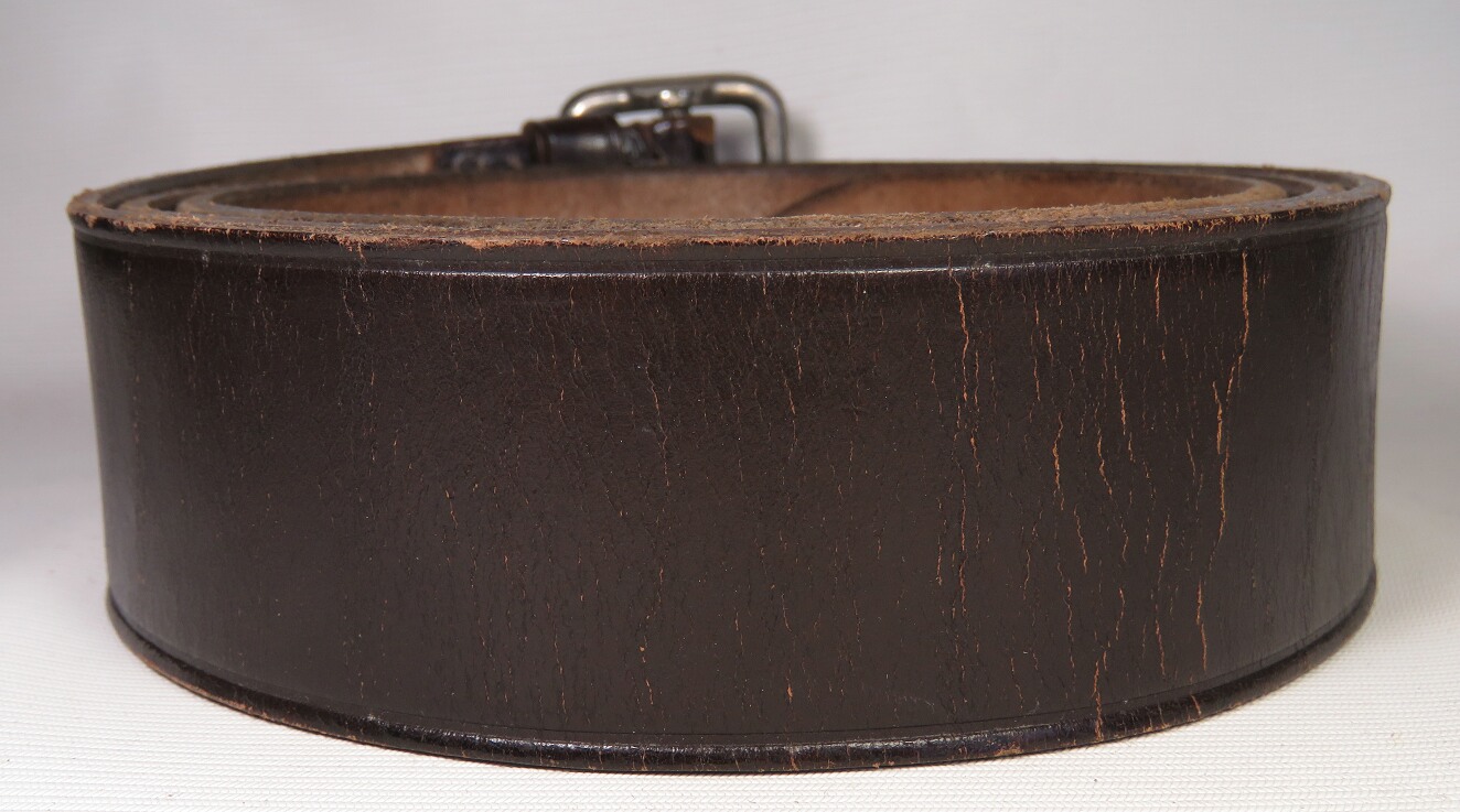 RZM marked belt for NSDAP formations leaders