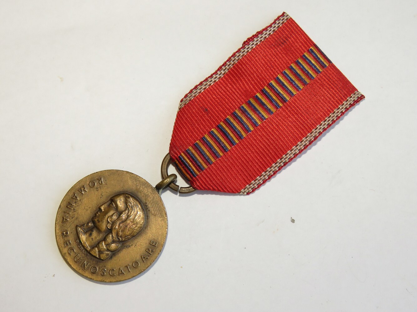 Crusade Against Communism Medal. Cruciada impotriva comunismului 1941