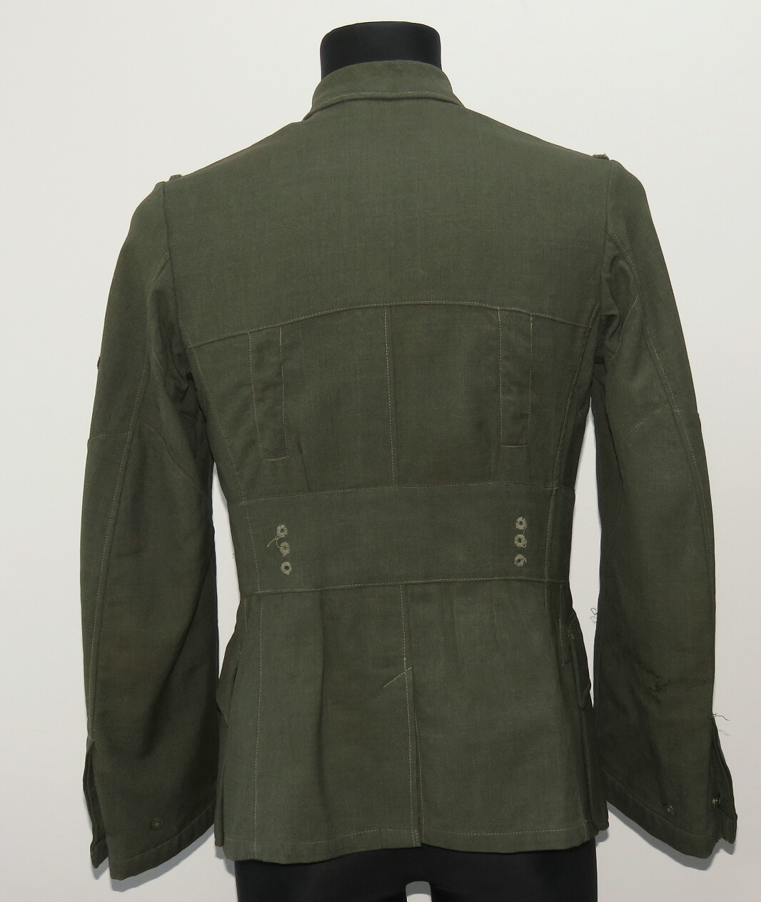 M 43/45 Wehrmacht Heer tunic, late war simplified issue