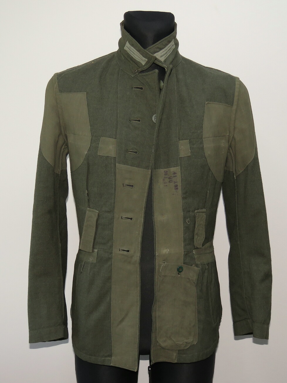M 43/45 Wehrmacht Heer tunic, late war simplified issue